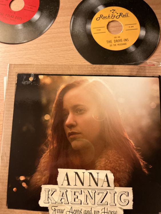 Anna Kaenzig - Four Acres and no Horse (CD) (Gebraucht) in Giswil für ...