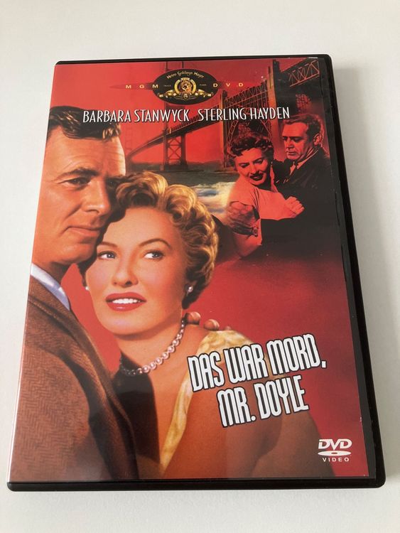 Das war Mord, Mr. Doyle (DVD) Stanwyck, Hayden | Kaufen auf Ricardo