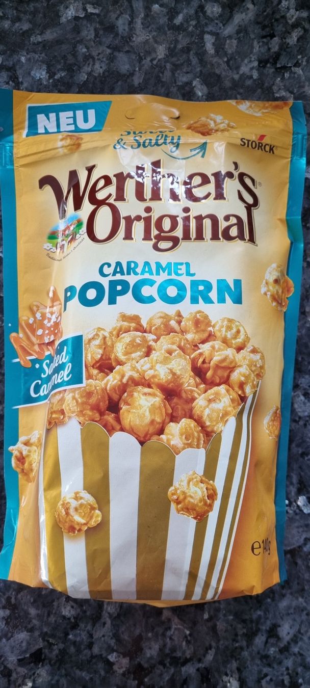 Werther's Original Caramel Popcorn, neu & original! (Neu (gemäss ...
