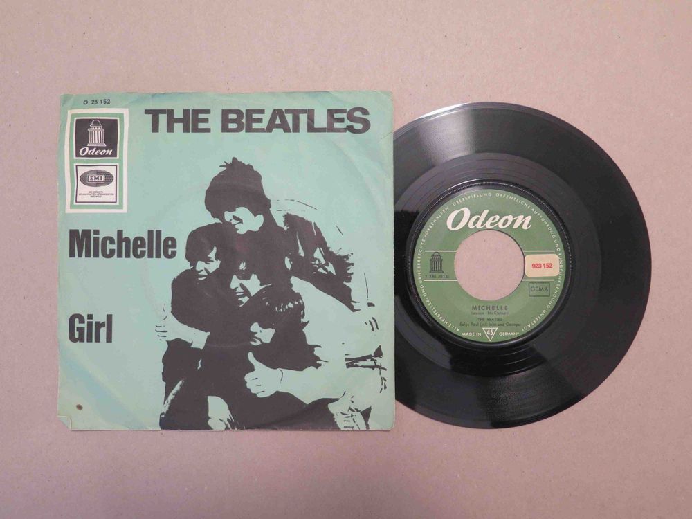 The Beatles - Michelle (Gebraucht) in Glarus für CHF 32 – mit Lieferung ...