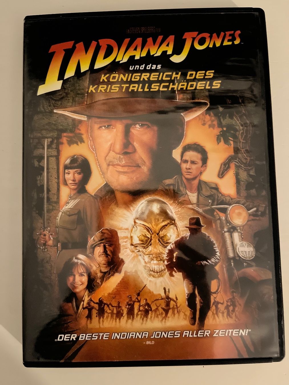 Indiana Jones (2008) DVD 📀 (Neu (gemäss Beschreibung)) in Sierre für ...