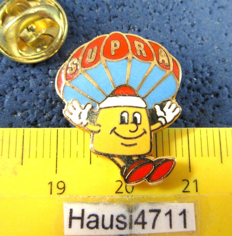 SUPRA PIN FALLSCHIRM | Kaufen auf Ricardo
