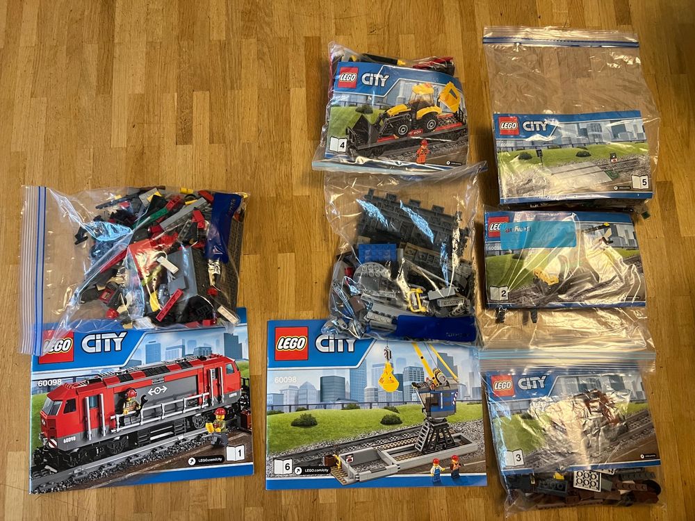 LEGO City Schwerlastzug 60098 | Kaufen auf Ricardo