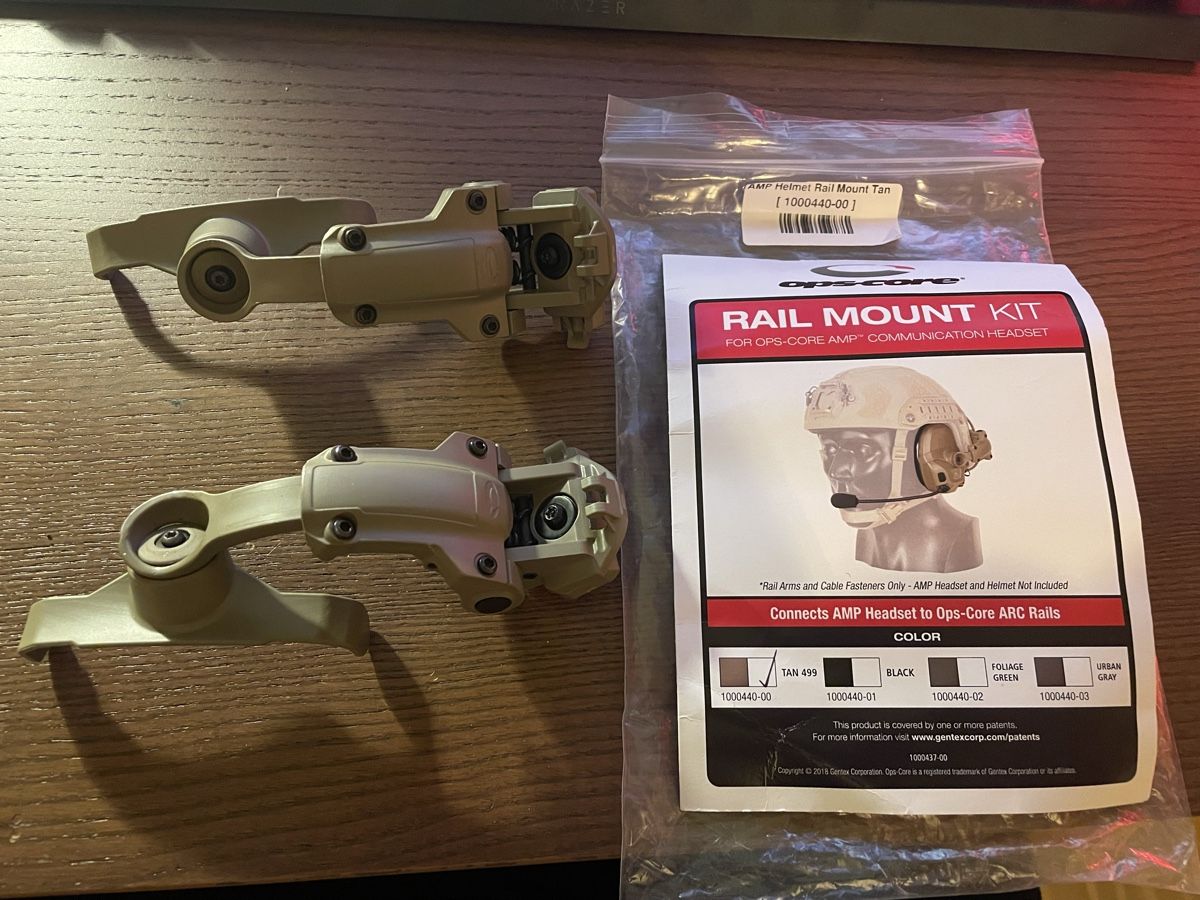 Ops Core Helmet Mount (Gebraucht) in Inwil für CHF 100 – mit Lieferung ...