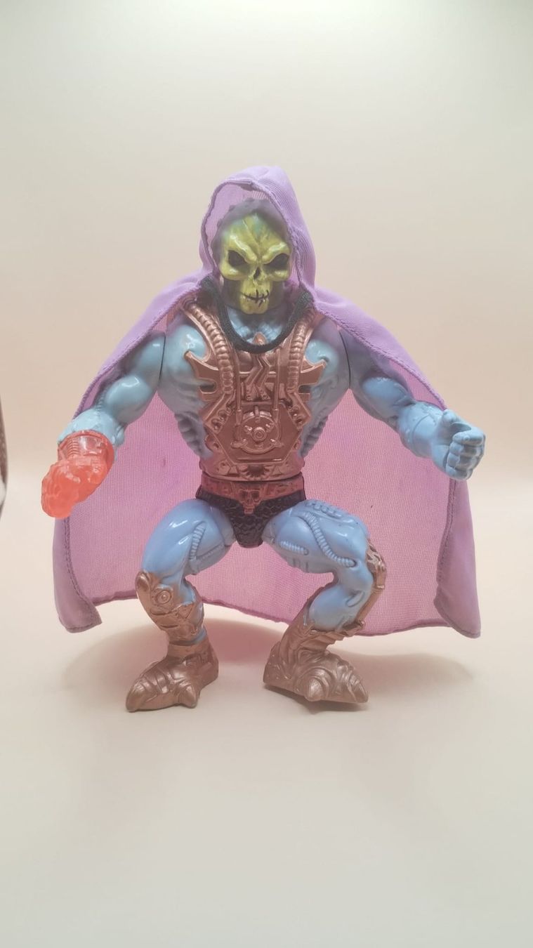 Masters of the universe 80 , Super rare Skletor Laserlight (Gebraucht ...
