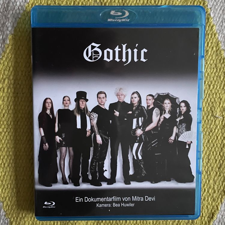 GOTHIC-BLU RAY GOTHIC/DOKU VON MITRA DEVI (Gebraucht) in ...