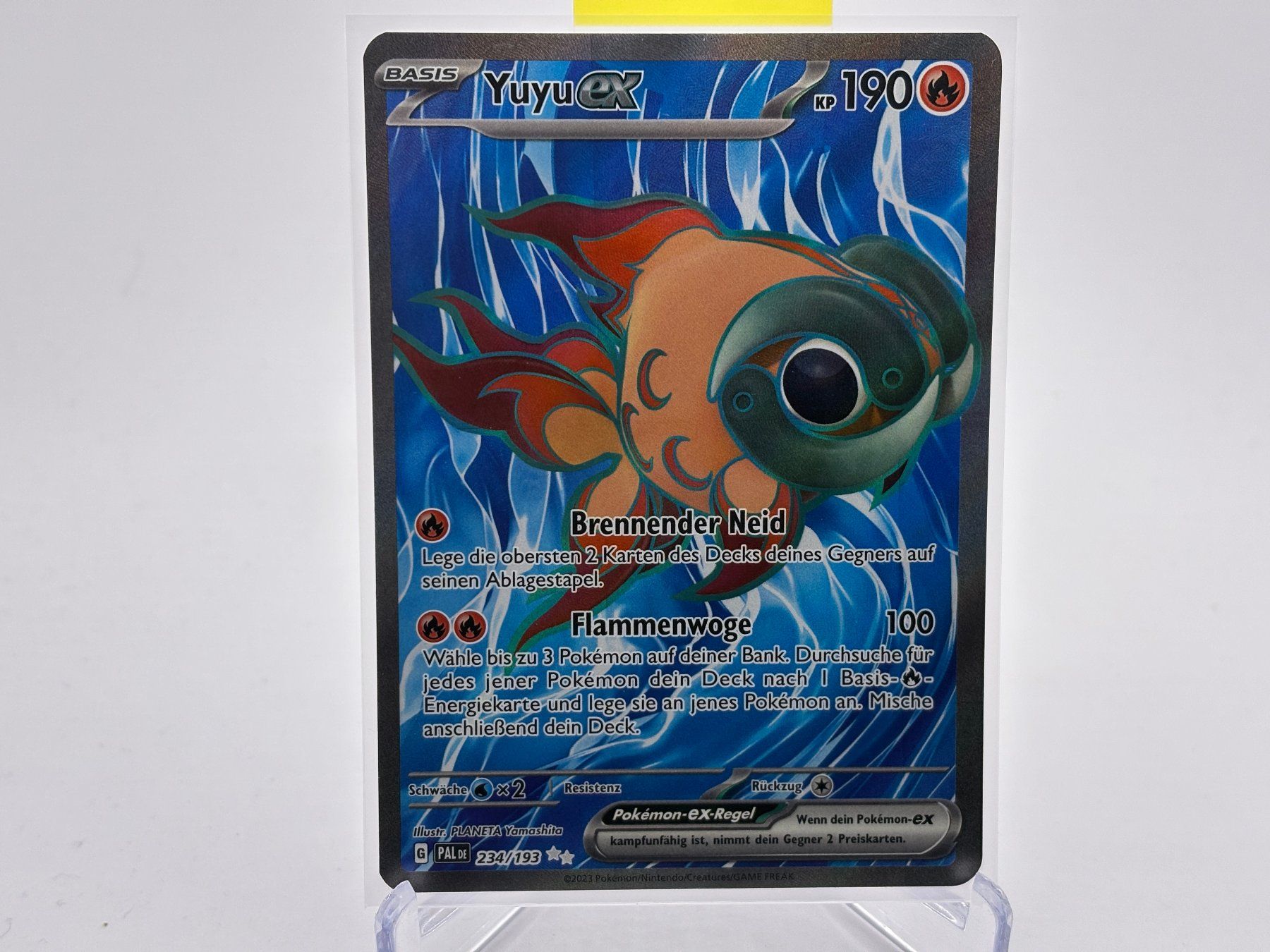 Entwicklungen in Paldea - Yuyu ex (PAL 234) - DE (Neu (gemäss ...