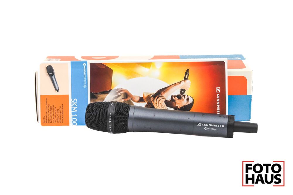 Sennheiser SKM 100-835 G3-C-X Funkmikrofon ew-G3 1053 | Kaufen auf Ricardo