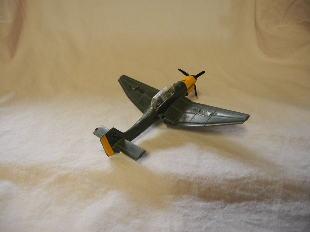 DINKY TOYS NR. 721 JUNKERS JU 87 B BESPIELT | Kaufen auf Ricardo