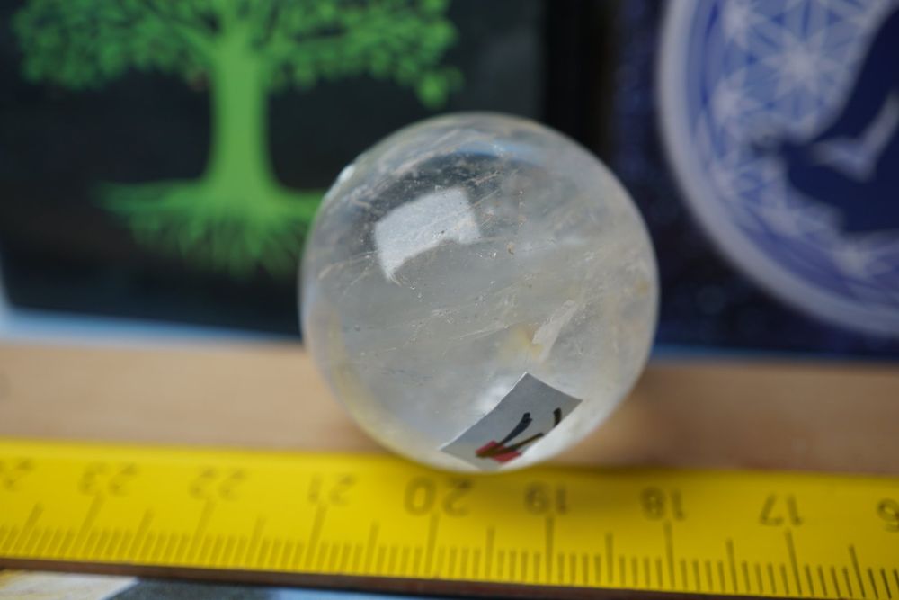 Bergkristall Kugel klares Stück 30mm ab 5.- no1 (Neu und originalverpackt) in Eschenbach SG für ...