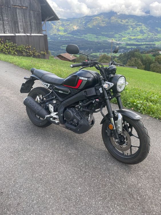 Yamaha XSR 125 ABS – Erstbesitz – Service neu – 2’900 VB A1 (Gebraucht ...