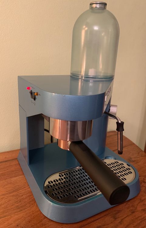 Alessi Coban RS05 Nespresso Kaffeemaschine, Design, R.Sapper (Gebraucht ...