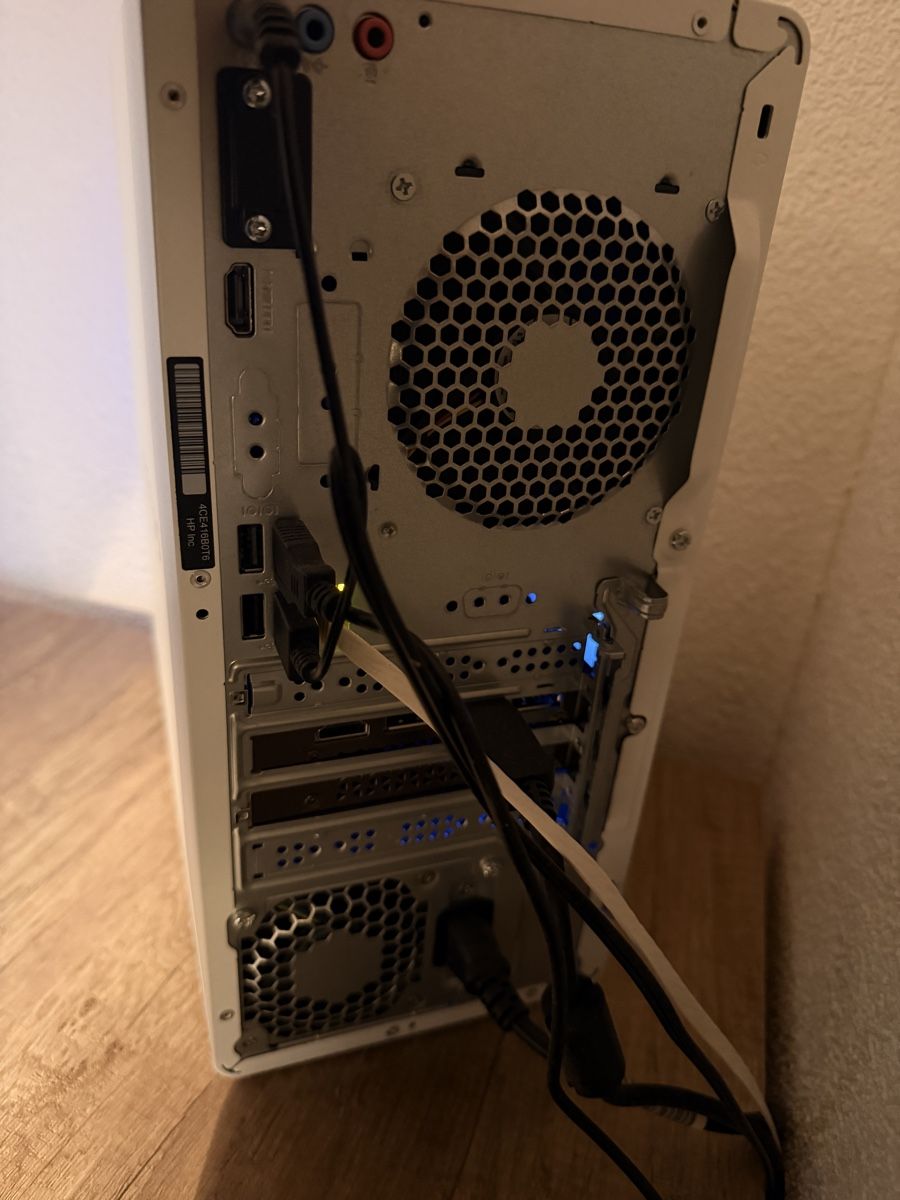 HP Victus Gaming PC - sehr guter Zustand! (Gebraucht) in Romanshorn für ...