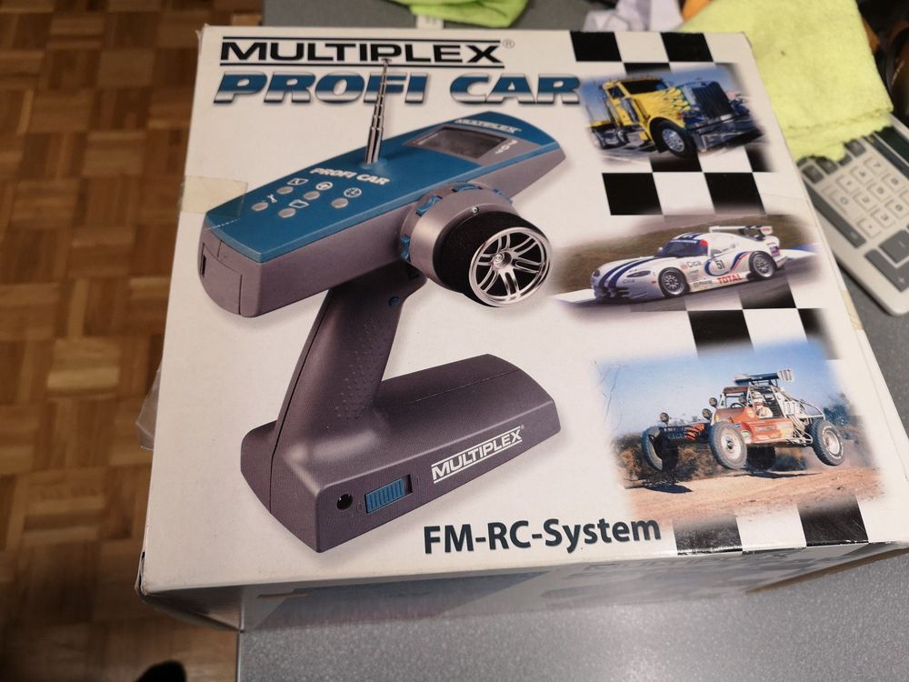 Fernsteuerung Multiplex Profi Car 403 (Gebraucht) in Zuerich für CHF 22 ...