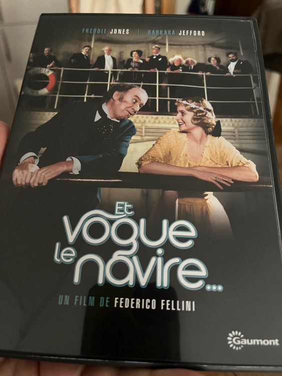 Et vogue le navire... (DVD 1983, Fellini) (Gebraucht) in Vevey für CHF 7 – mit Lieferung auf ...