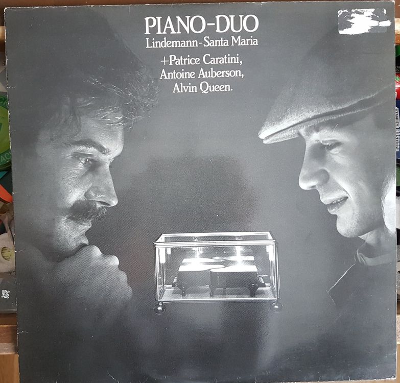 Lindemann Santa Maria , Patrice Caratini, Piano duo | Kaufen auf Ricardo