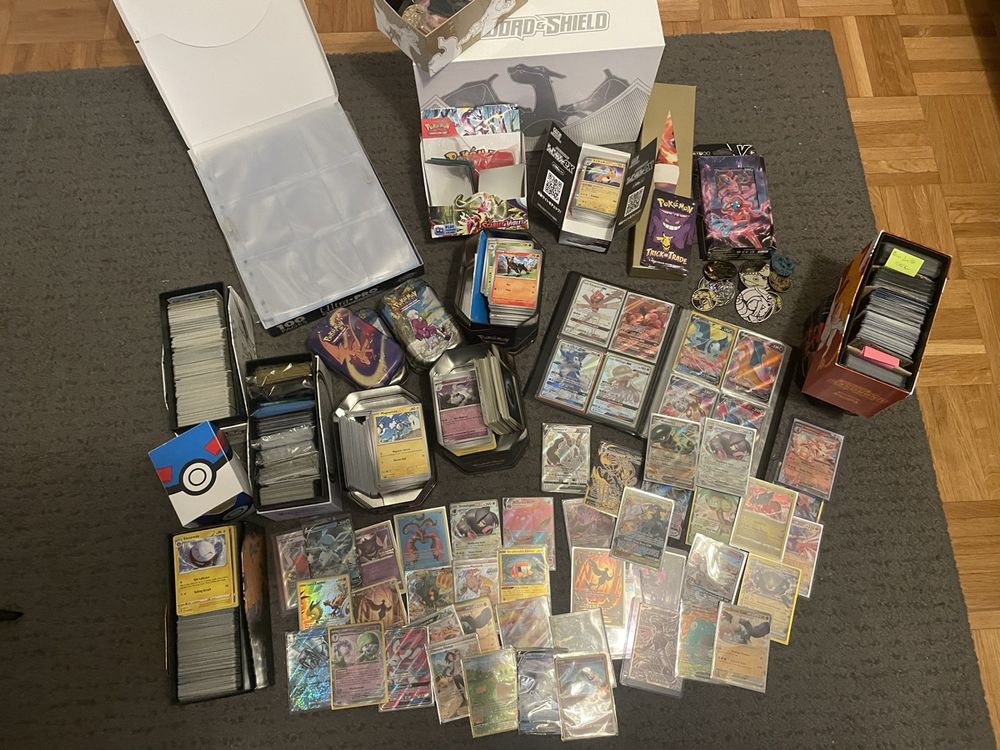 Grosse Pokemon Karten Sammlung | Kaufen auf Ricardo