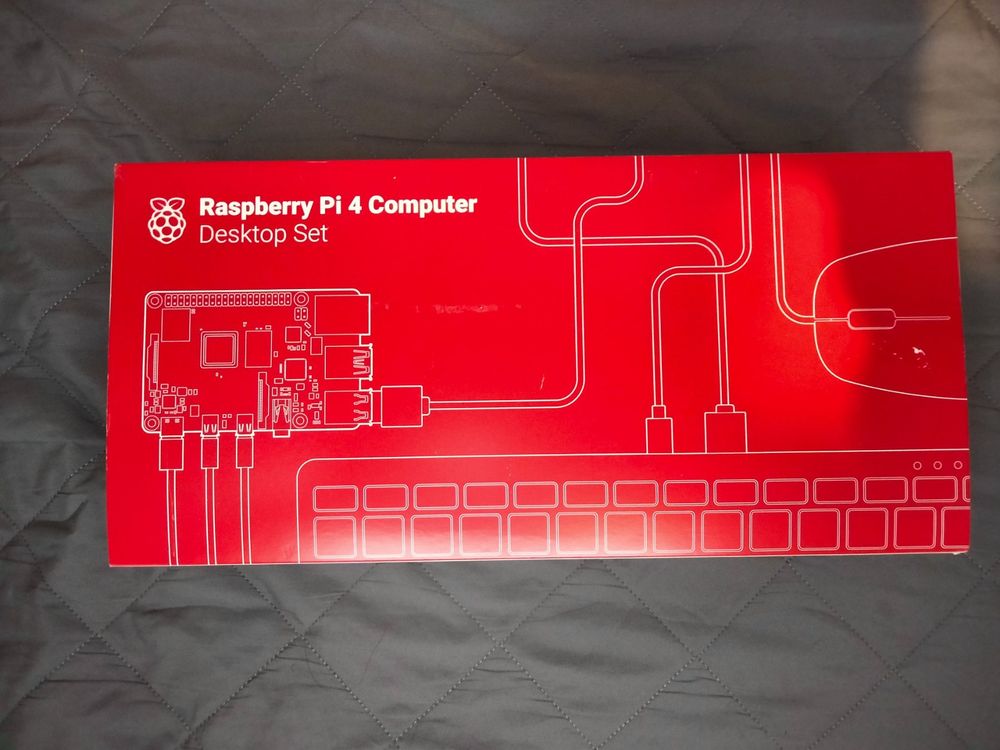 Raspberry Pi 4, 4GB RAM Desktop kit (Neu (gemäss Beschreibung)) in Zürich für CHF 180 – mit ...