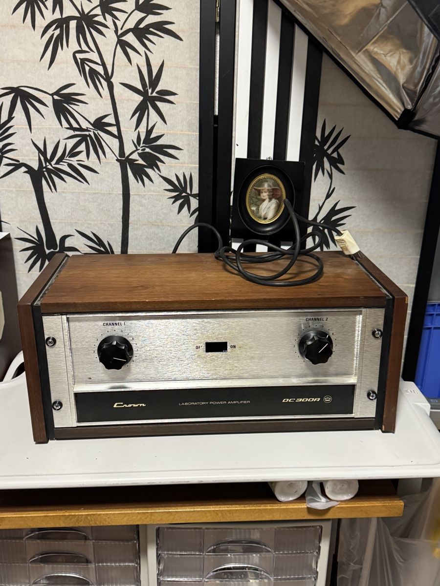 Crown DC300A Verstärker - Vintage HiFi Klassiker Rarität (Gebraucht) in ...