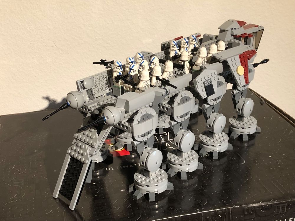 Custom Lego AT-OT mit 17 Clone Trooper! | Kaufen auf Ricardo