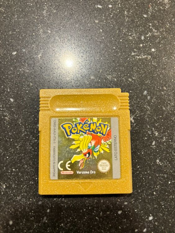 Pokemon Gold (Gameboy) | Kaufen auf Ricardo