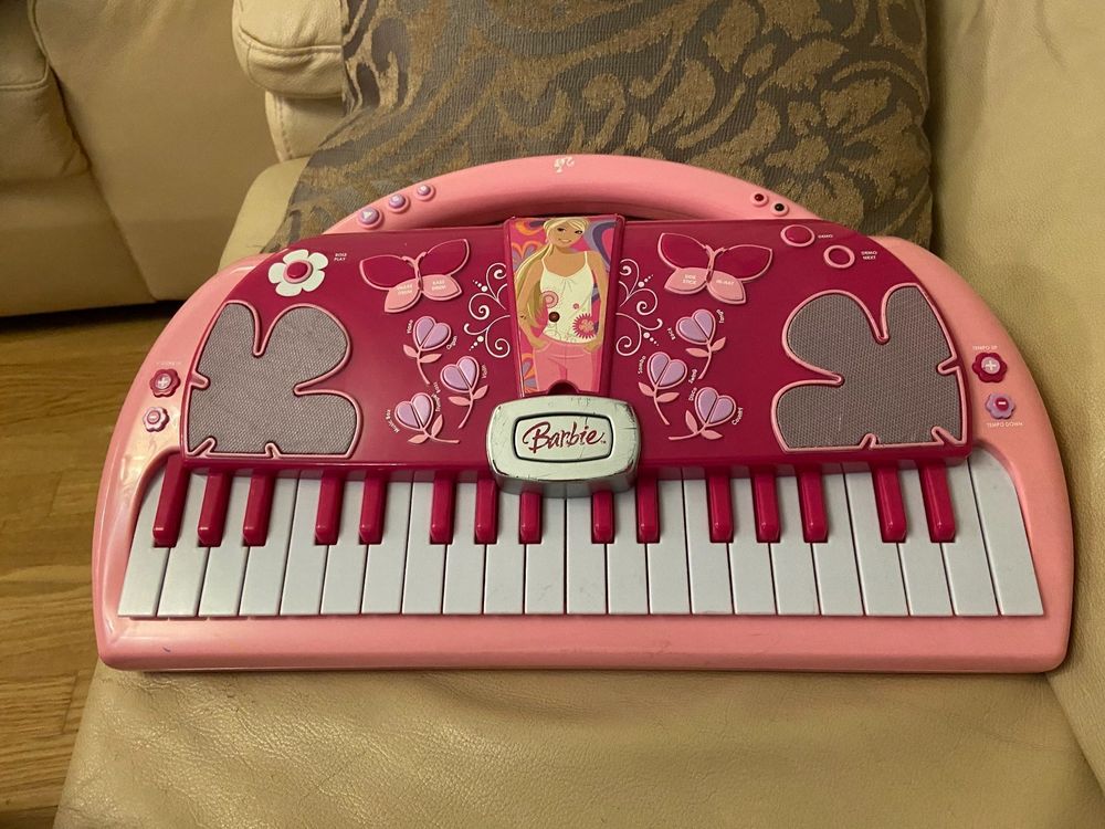 Barbie Keyboard | Kaufen auf Ricardo
