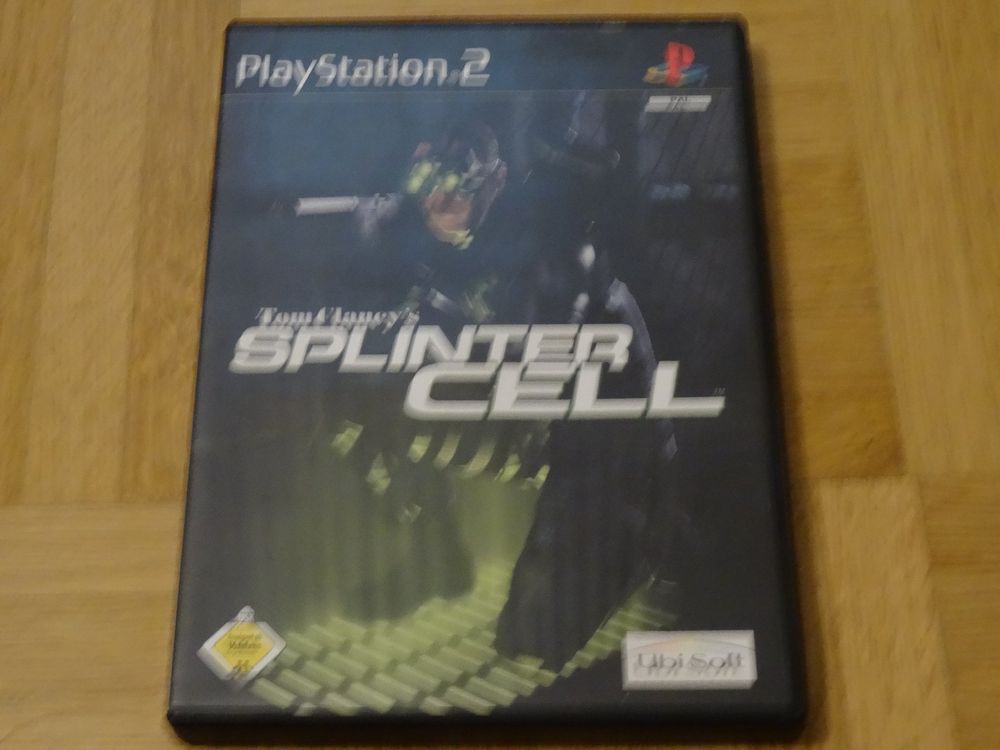 Tom Clancy's Splinter Cell PS2 (Gebraucht) in Olten für CHF 5 – mit ...