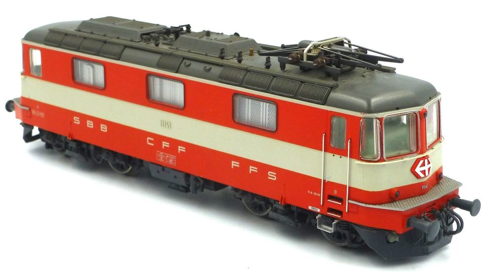 ROCO 69882 Re 4/4 II Swiss Express 11141 SBB WS Digital OVP (Gebraucht ...