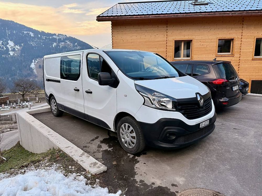 Renault Trafic L2: Individueller Camper-Ausbau (Armaflex) (Gebraucht ...