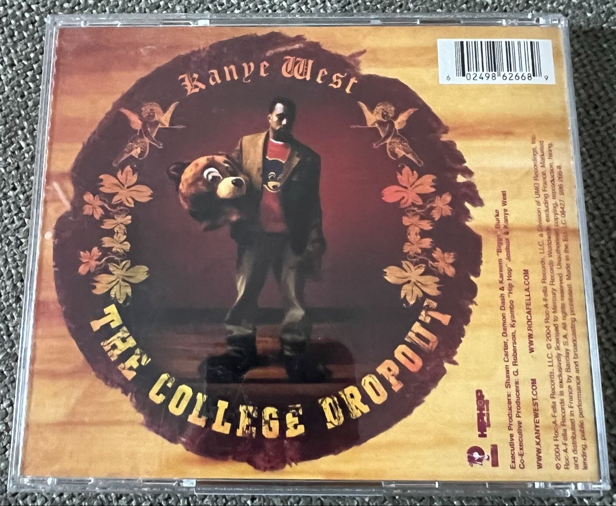 Kanye West - The college dropout CD (Gebraucht) in Lausanne für CHF 6 ...