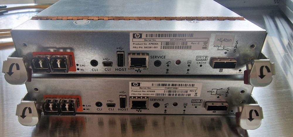 HP P2000 - Controller FC AP836B | Kaufen auf Ricardo