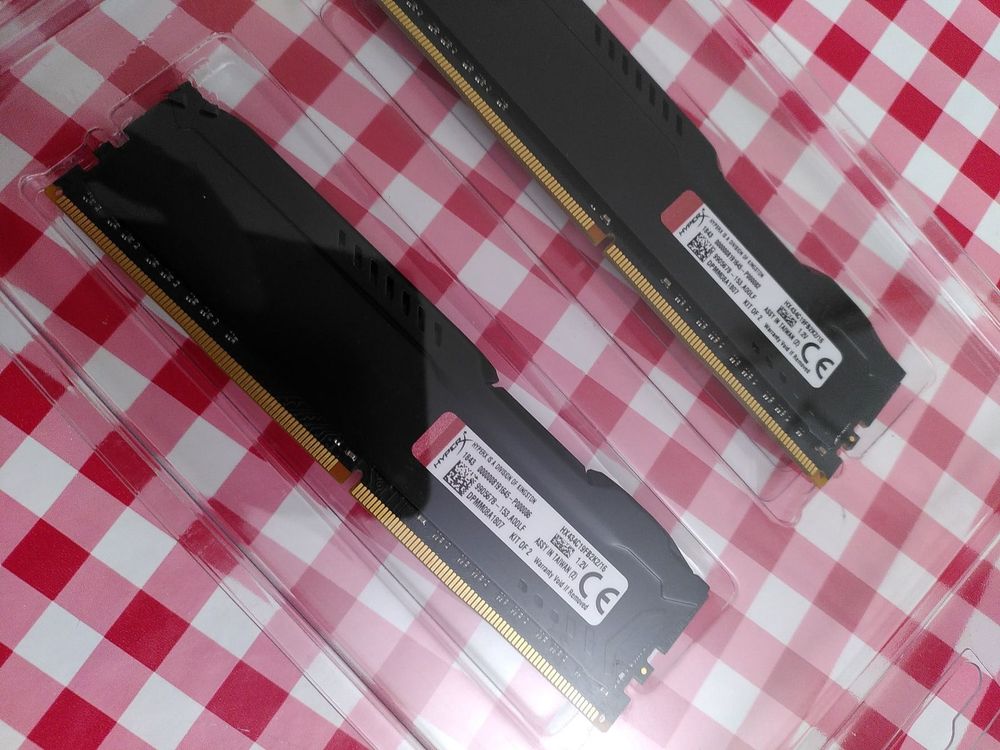 KINGSTON HYPERX DDR4-3466 2x8 (16) GB RAM | Kaufen auf Ricardo