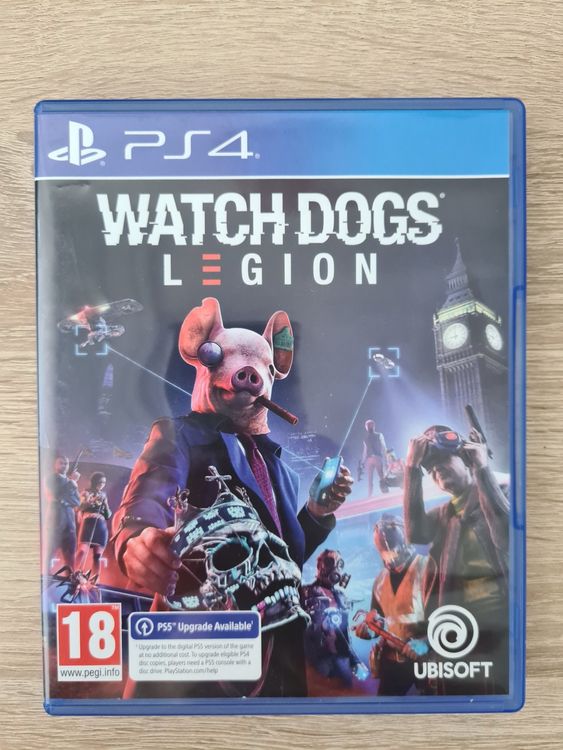 Watch Dogs Legion (Multilanguage Cover) - PS4 (Gebraucht) in Carouge GE ...