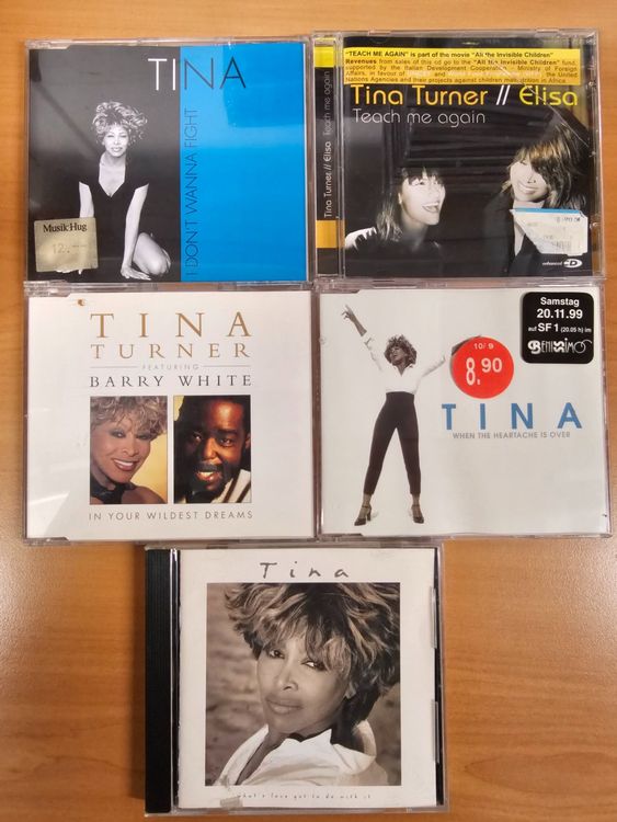 Tina Turner – What's Love Got To Do With It (+ 4 Singles) (Gebraucht) in Biberist für CHF 3 ...