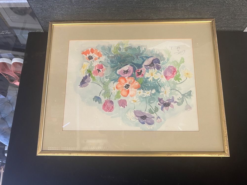 AQUARELLE SIGNÉE | Kaufen auf Ricardo