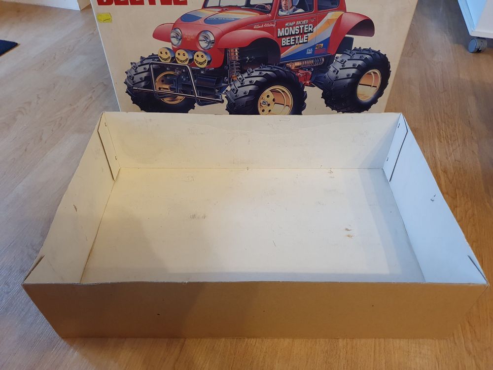 Tamiya 58060 Monster Beetle Box 1986 (Gebraucht) in Schattdorf für CHF ...