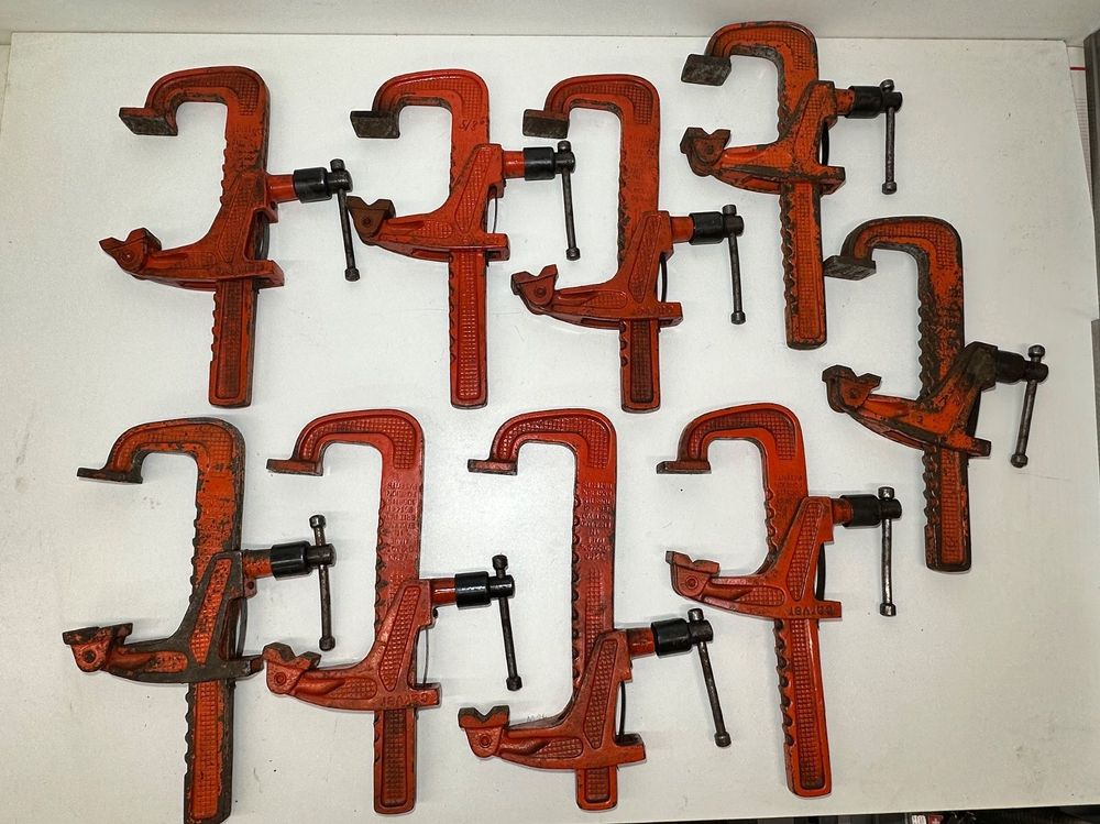 Zahnstangen-Spanner Carver T290 Schwerlast Schraubzwingen (Gebraucht ...