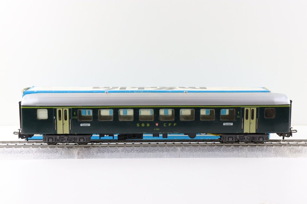 Märklin 4066 SBB Personenwagen H0 AC (Gebraucht) in Ried (Muotathal) für CHF 9 – mit Lieferung ...