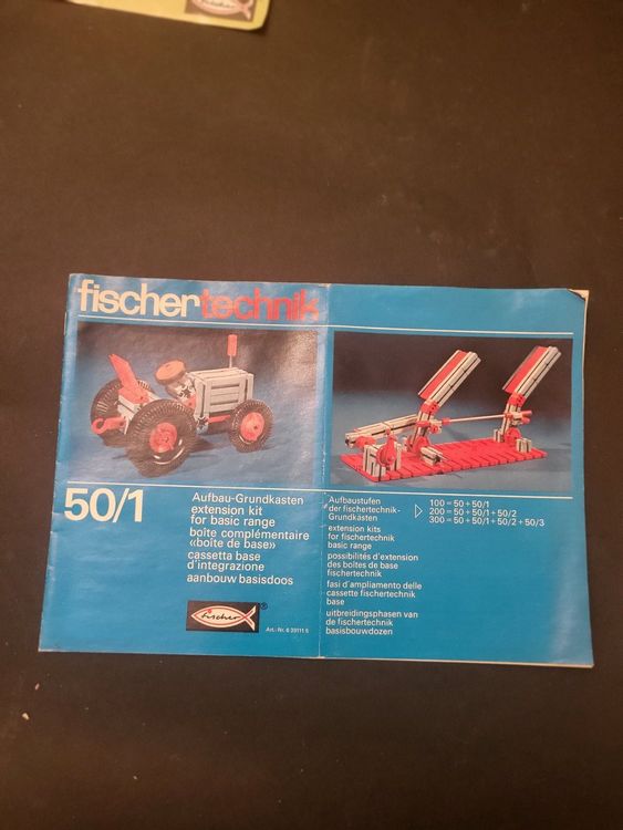 Fischer Technik | Kaufen auf Ricardo