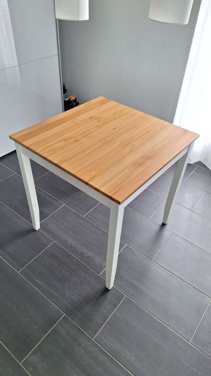 Stilvolle Esstisch Weiss Holz Ikea Fotosbrend3724