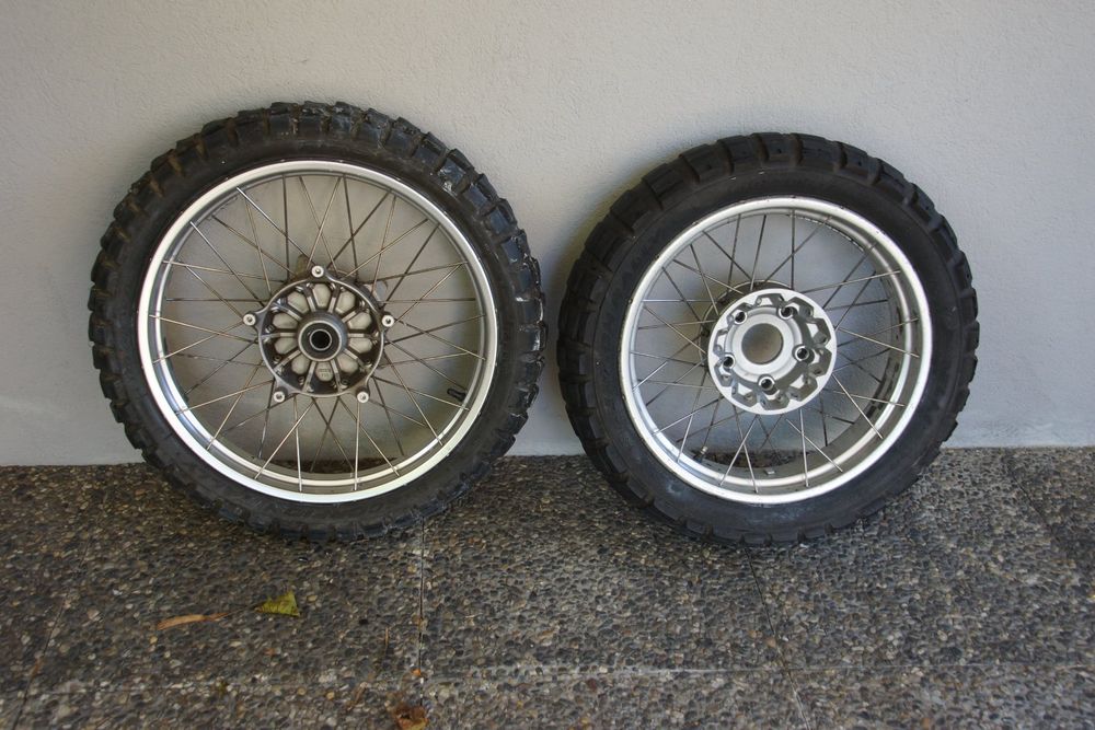 BMW R1200 GS K25 Speichenfelgen, Felgen, Räder, Vorderrad (Gebraucht ...