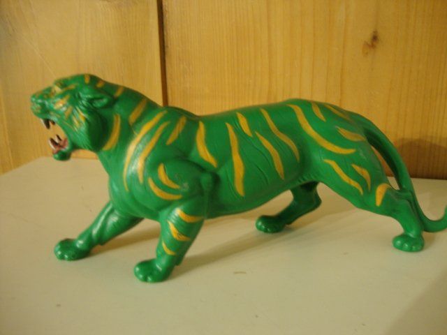 Original MOTU Jahr 1981 He-Man Tiger BATTLE CAT (Gebraucht) in Wildhaus ...