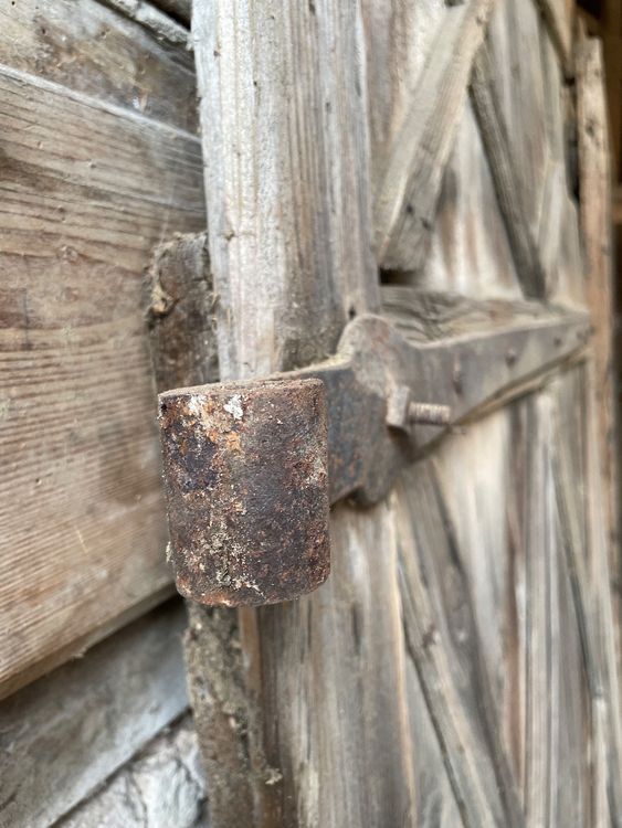 Zweiteiliges Scheunentor (Gebraucht) in Hefenhofen für CHF 302 – nur ...