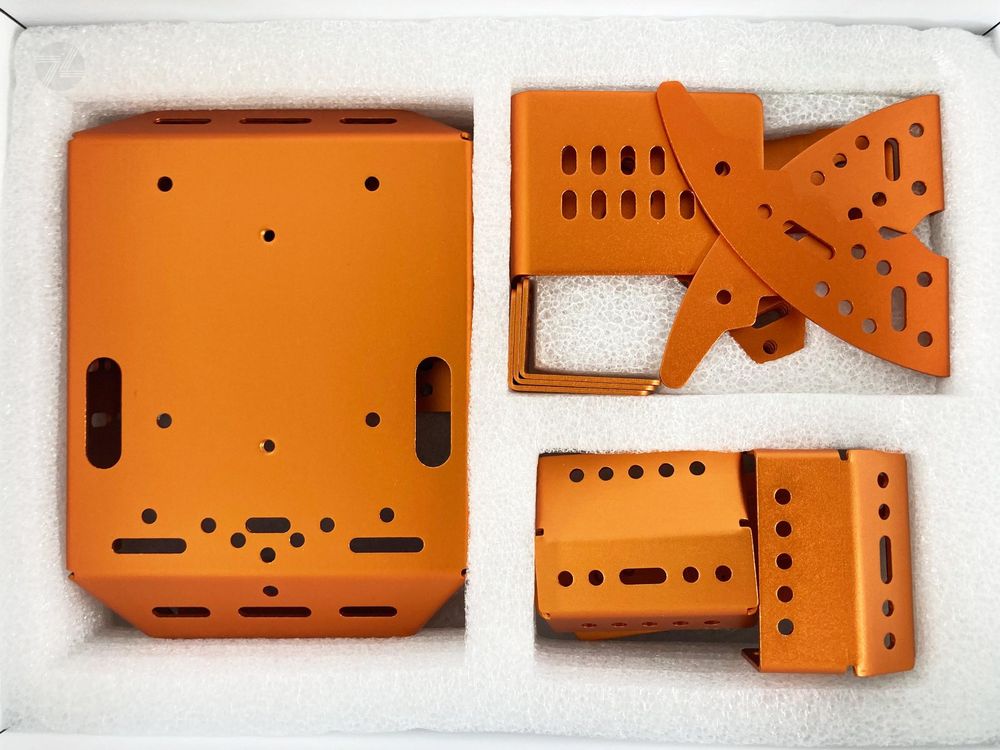 HIWONDER QDEE programmierbarer Roboter Bausatz Kit Metall | Kaufen auf ...