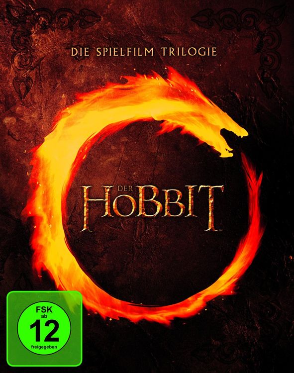 Der Hobbit - Trilogie - Peter Jackson/Tolkien/Martin Freeman (Neu ...