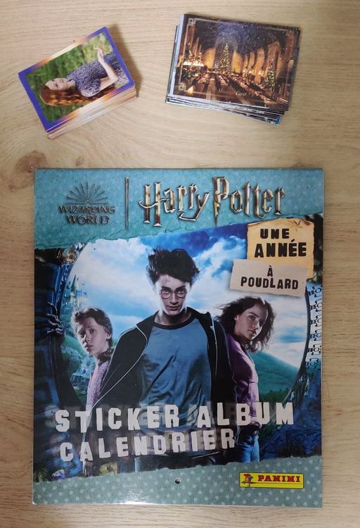 Harry Potter Sticker mit Album | Kaufen auf Ricardo