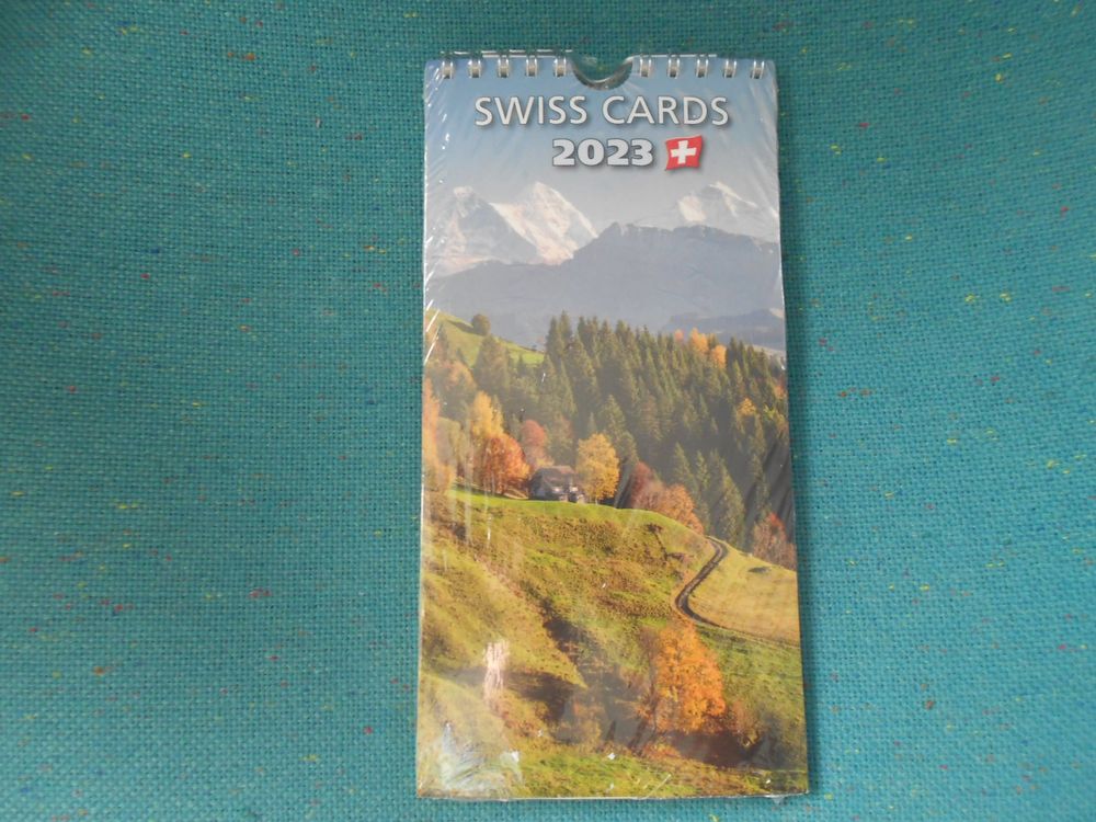 Kalender 2023 - Post Cards - Swiss Cards | Kaufen auf Ricardo