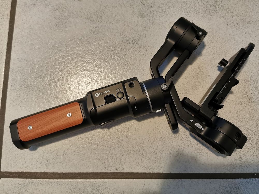 Gimbal FeiyuTech AK2000C | Kaufen auf Ricardo