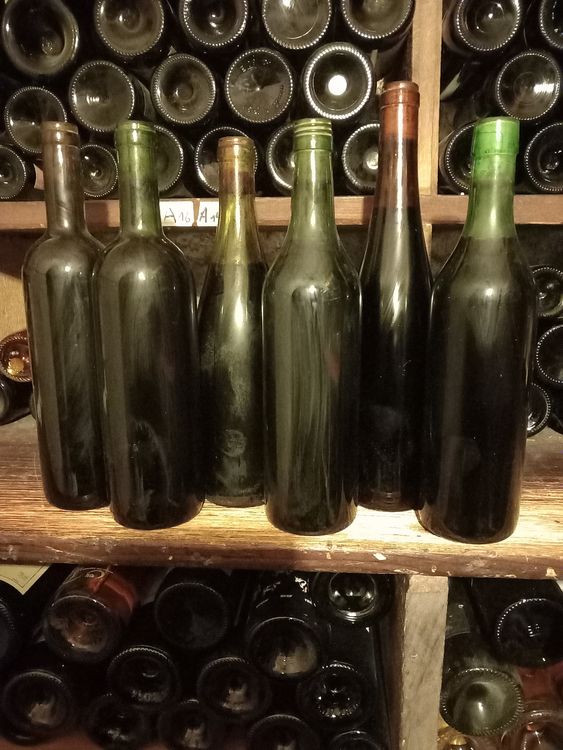 Lot de 6 Medinah vin d'algerie oran sans etiquette (Neu und ...