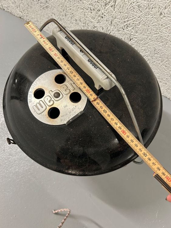 Mini Weber Grill | Kaufen auf Ricardo